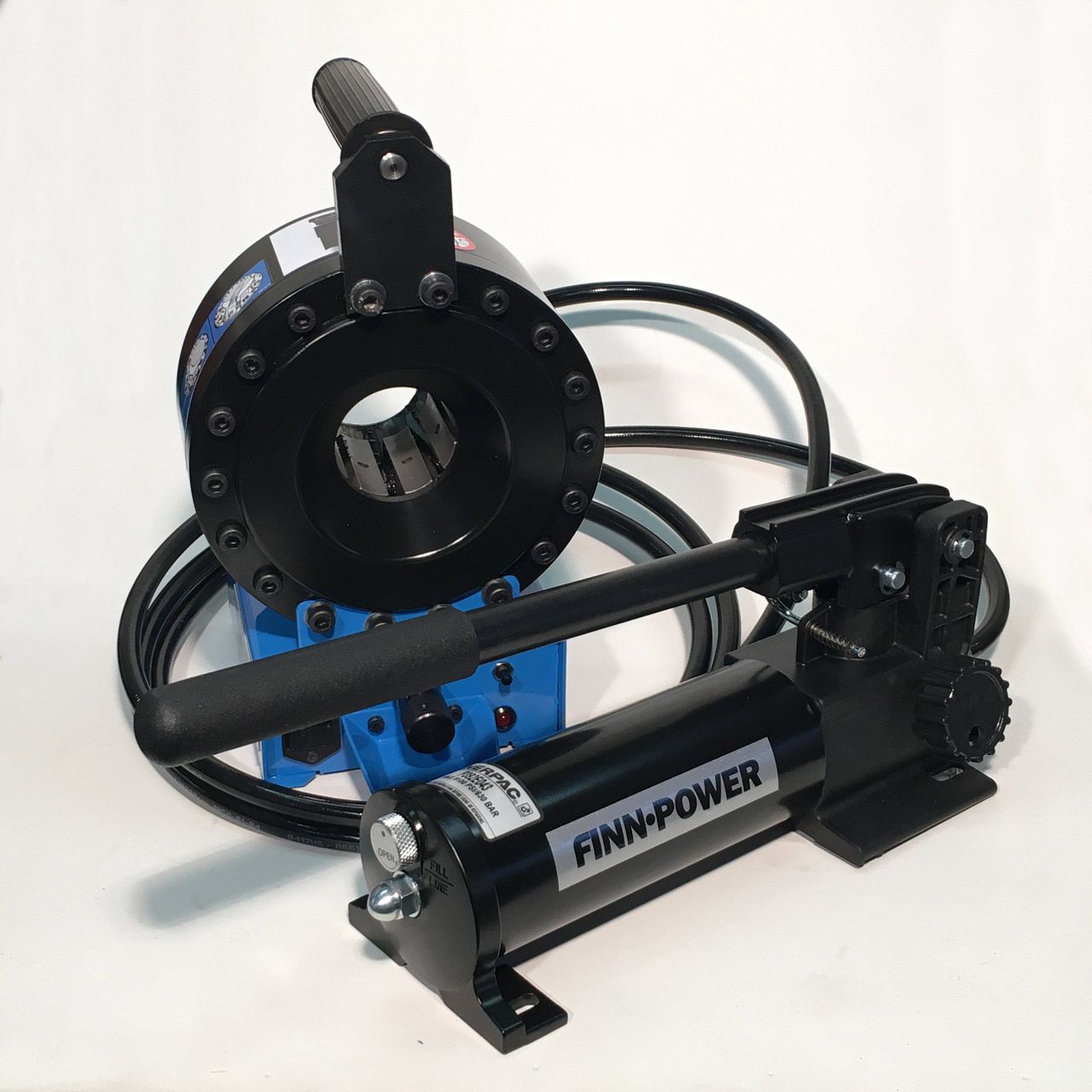 FINN POWER P16HP Z HYDRAULIEK SLANGENPERS