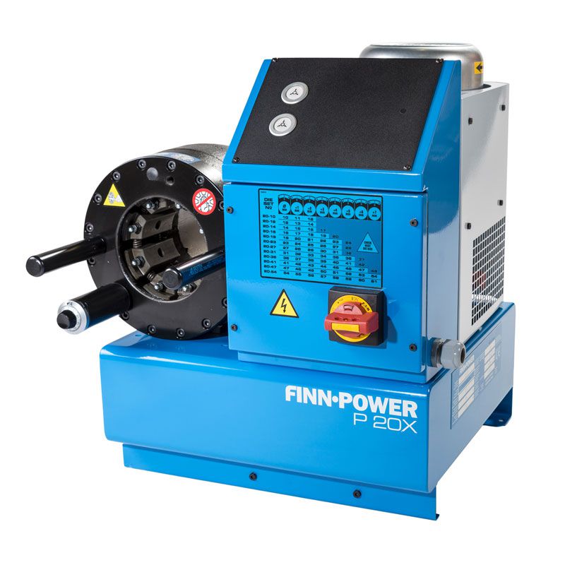 FINN POWER P20MS HYDRAULIEK SLANGENPERS
